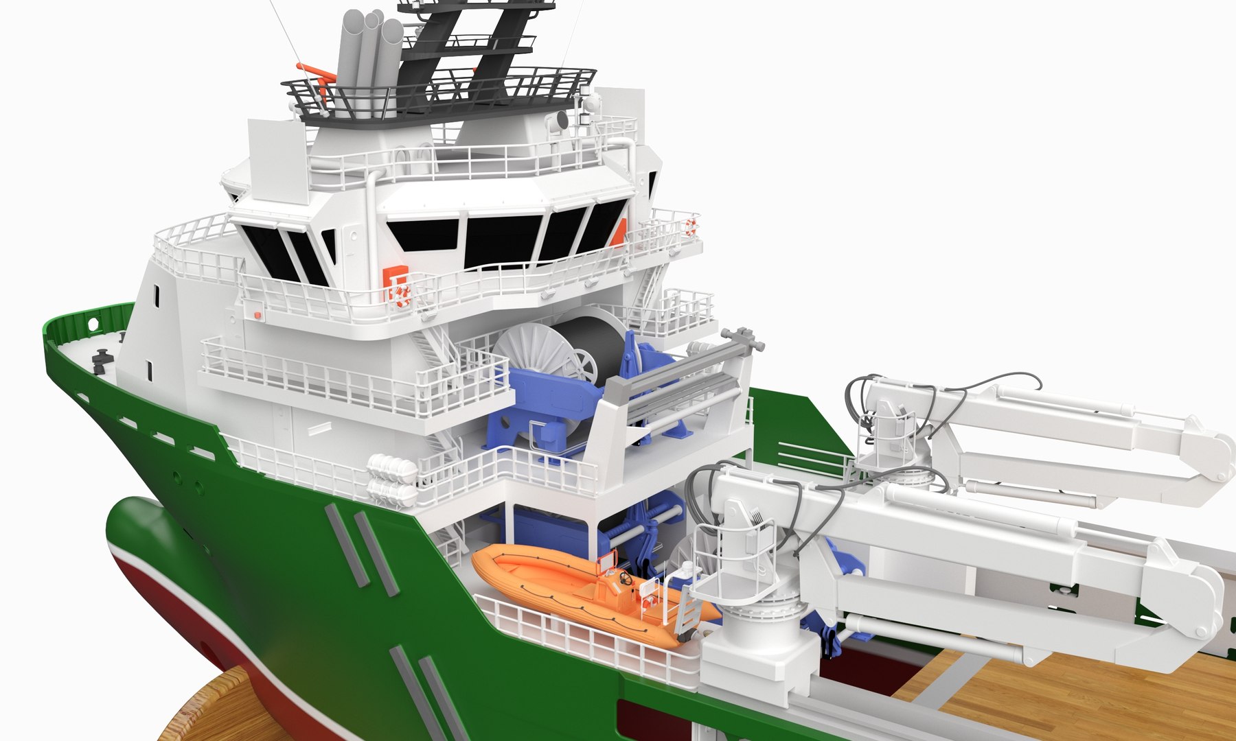 3D Havyard 842 Model - TurboSquid 2073753