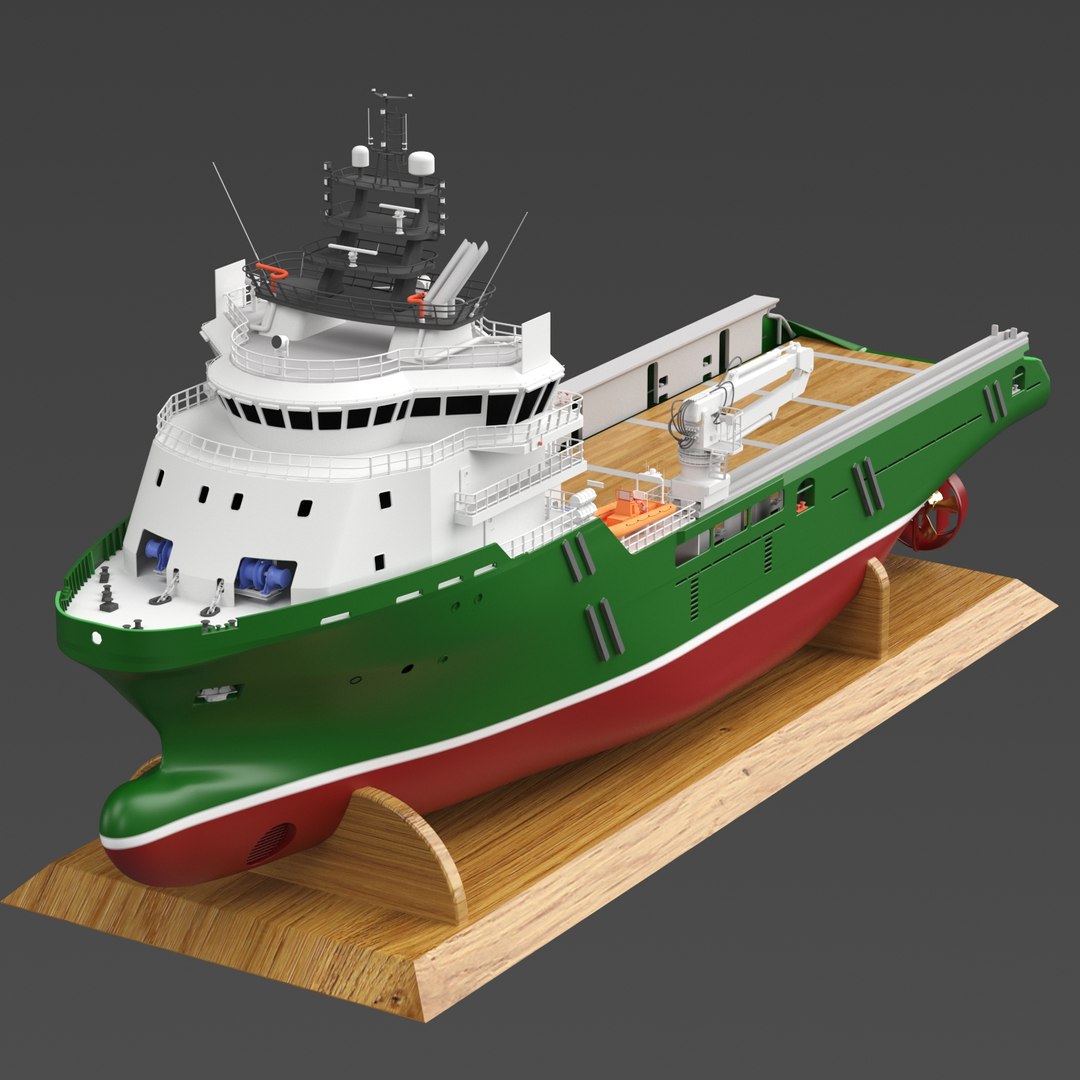 3D Havyard 842 Model - TurboSquid 2073753