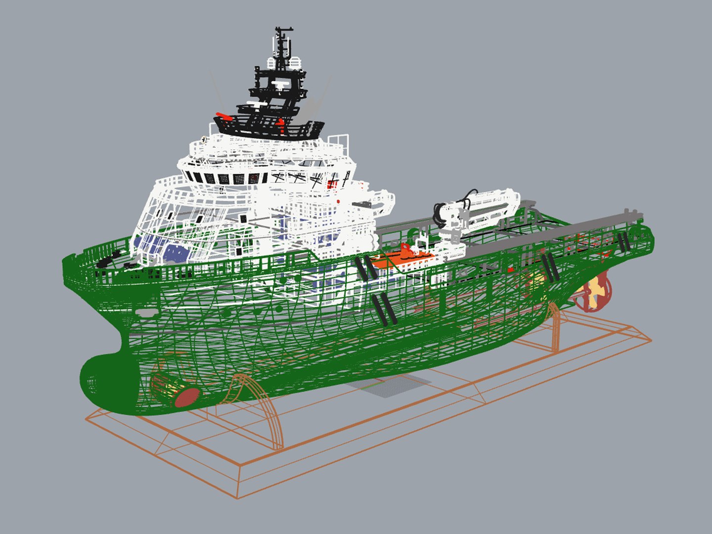 3D Havyard 842 Model - TurboSquid 2073753