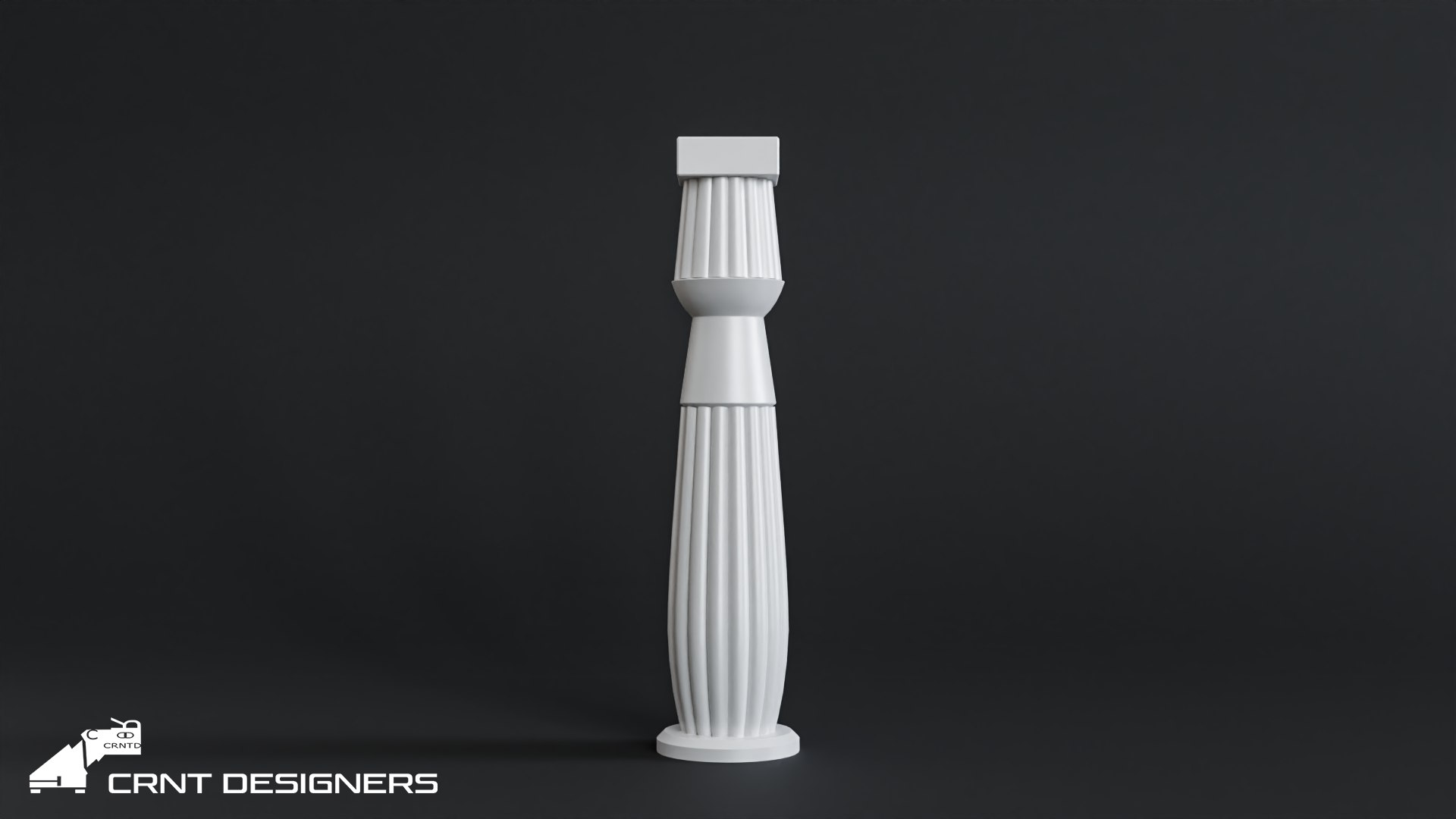 3D Model Egyptian Column Pack Low-poly 3D Model - TurboSquid 2291830