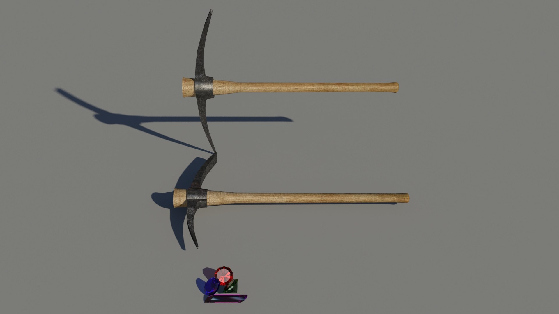 Tool Rock Gem 3d Model