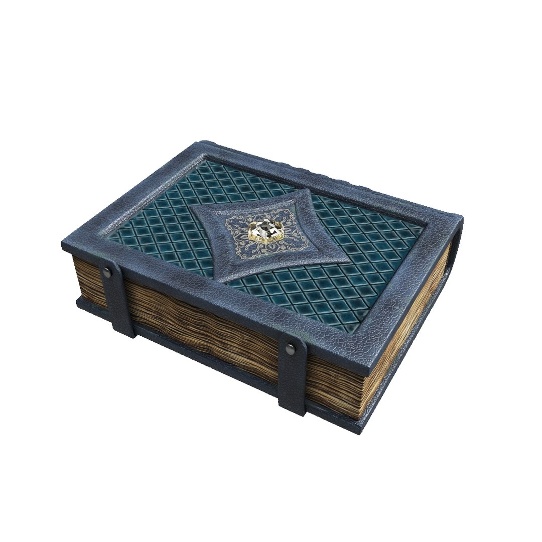 3D Model Old Spell Book - TurboSquid 1420348