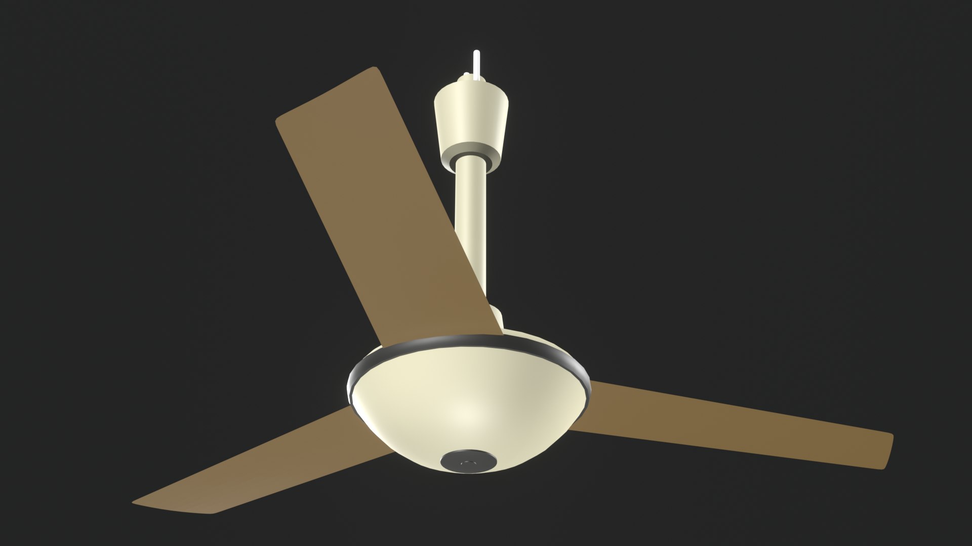 3D Low-poly Fan - TurboSquid 2062964