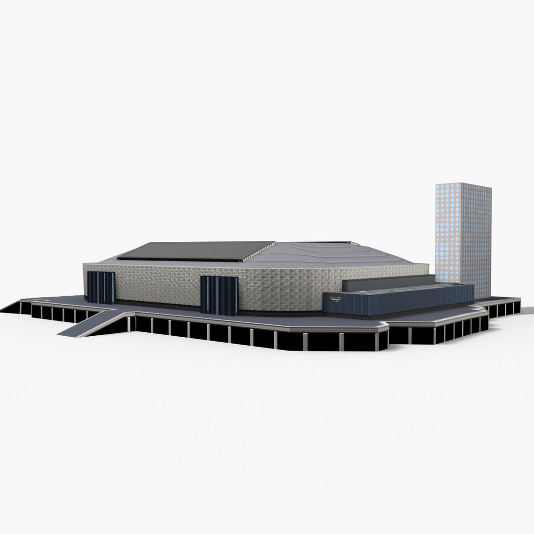 Friends Arena 3D Model | 1144645 | TurboSquid