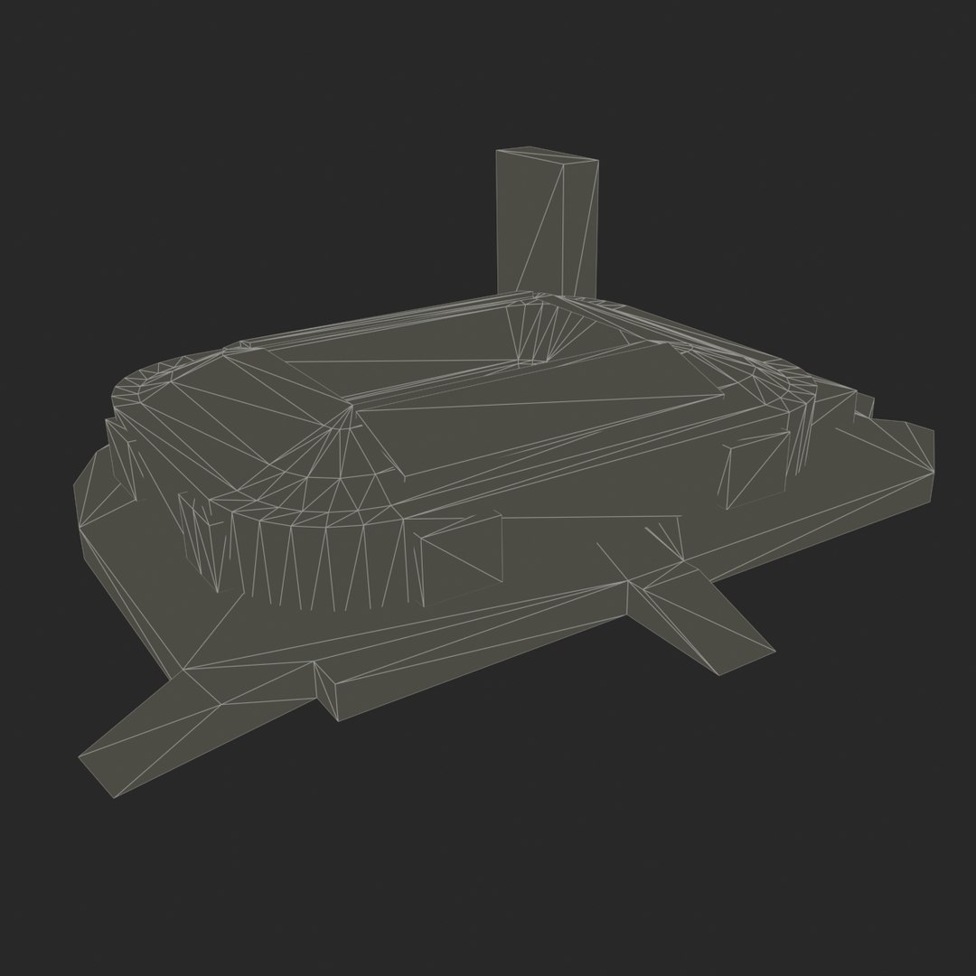 Friends Arena 3D Model | 1144645 | TurboSquid