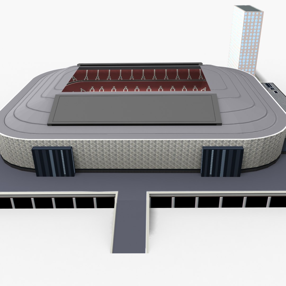 Friends Arena 3D Model | 1144645 | TurboSquid