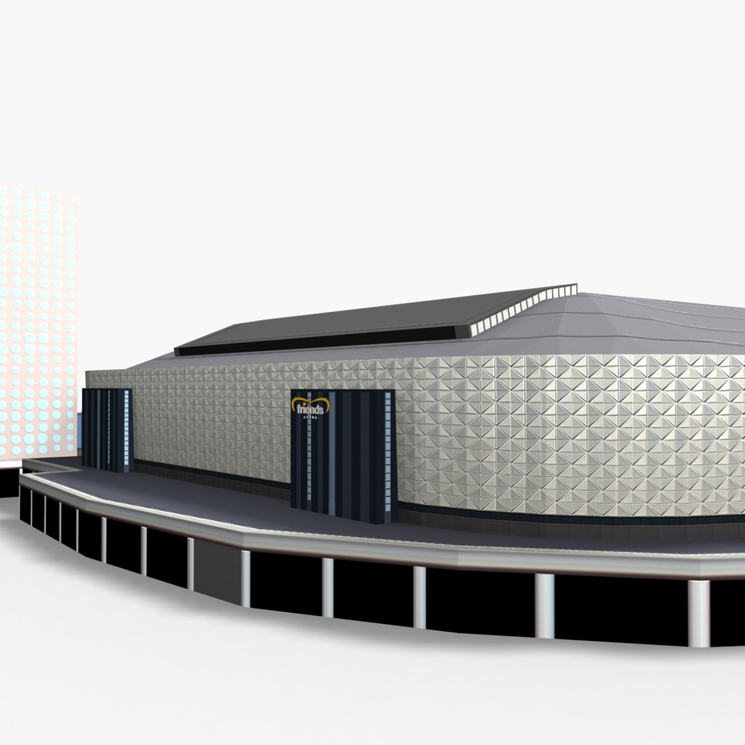 Friends Arena 3D Model | 1144645 | TurboSquid