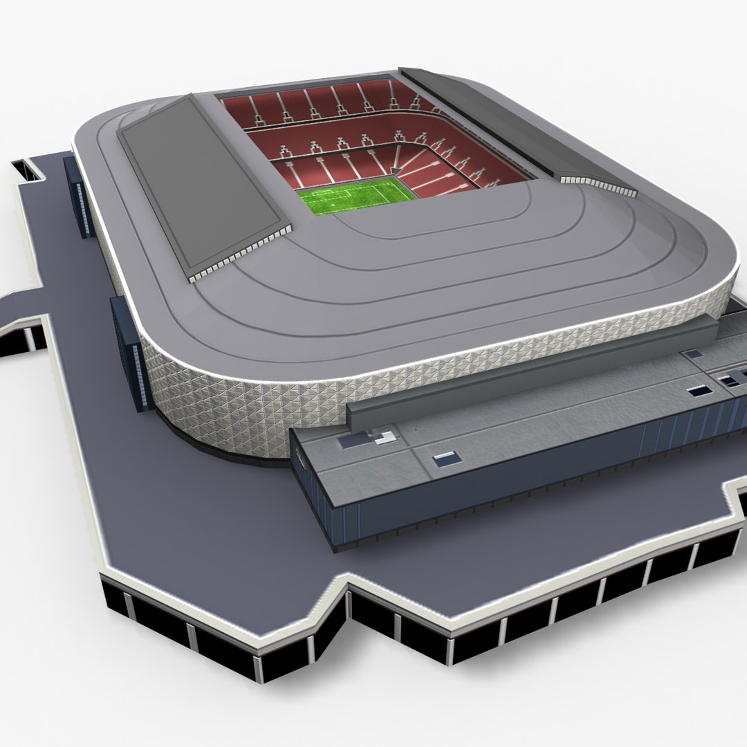 Friends Arena 3D Model | 1144645 | TurboSquid