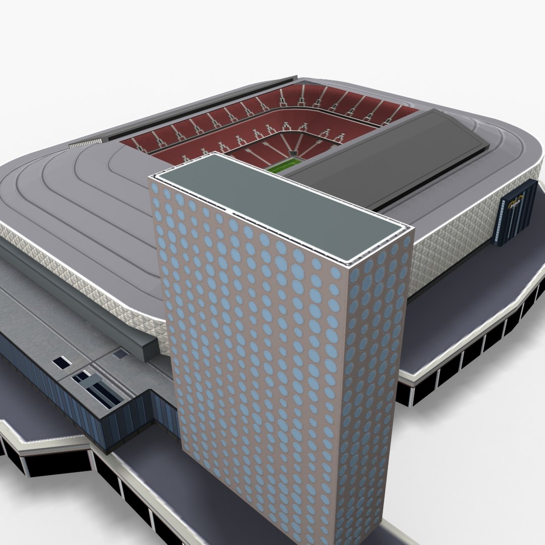 Friends Arena 3D Model | 1144645 | TurboSquid