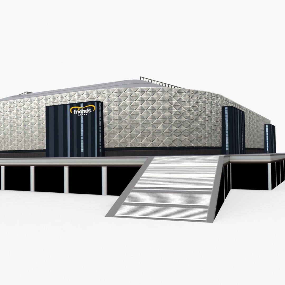 Friends Arena 3D Model | 1144645 | TurboSquid