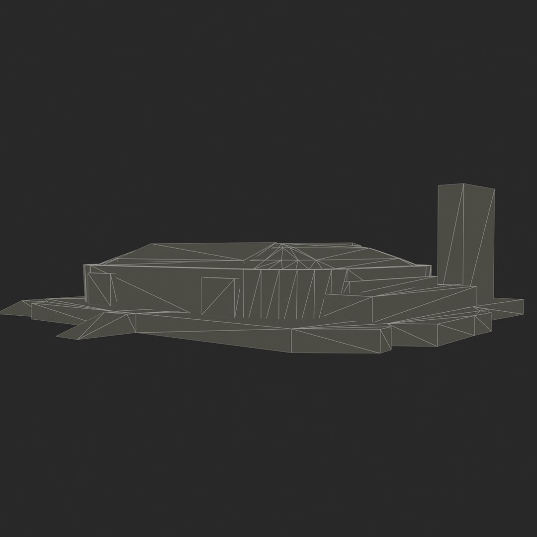 Friends Arena 3D Model | 1144645 | TurboSquid