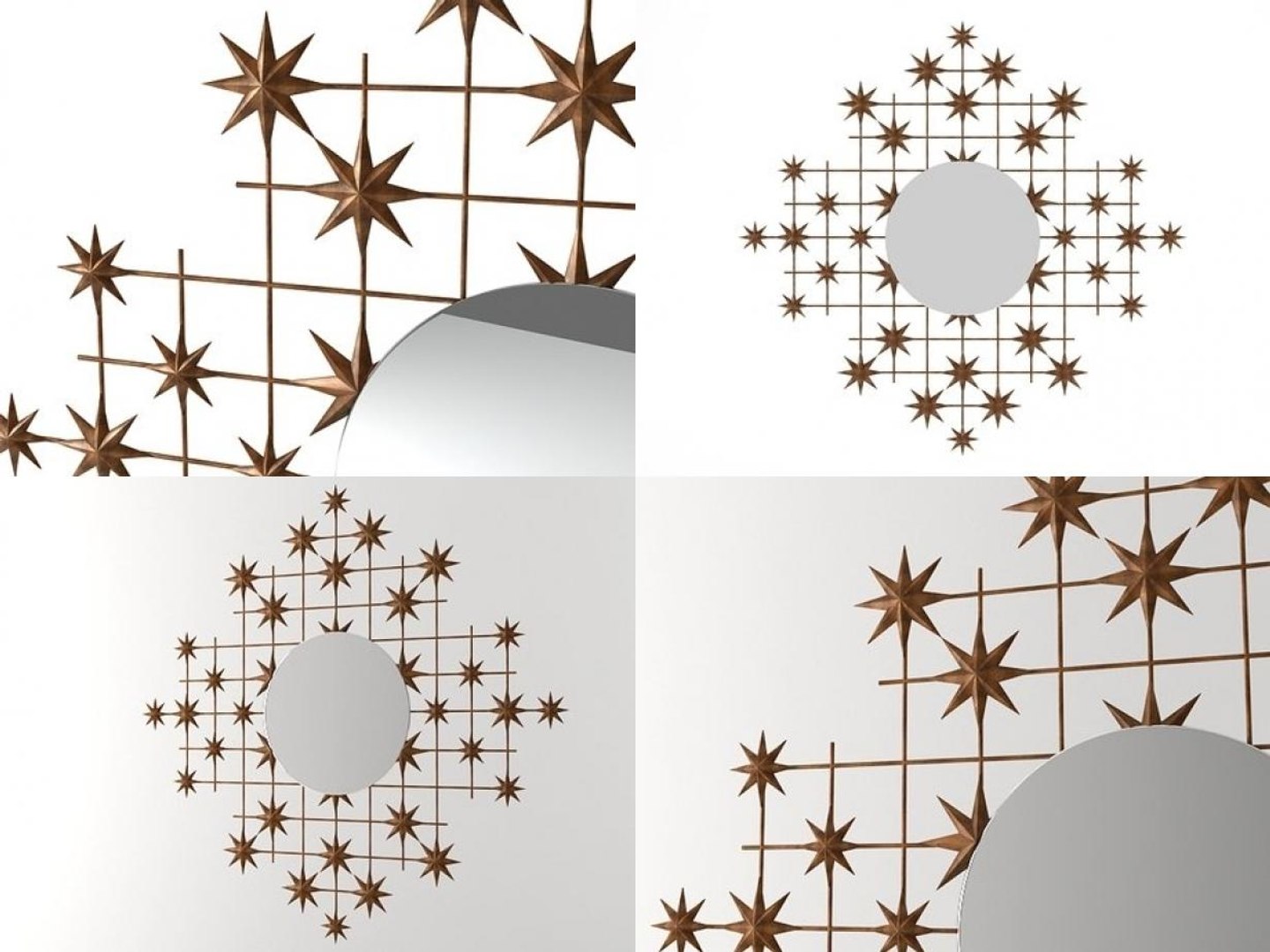 3D constellation mirror model - TurboSquid 1180601