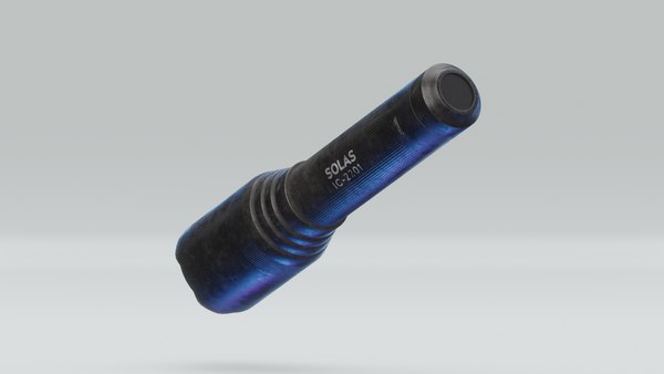 3D model Flashlight PBR Game-ready - TurboSquid 1831798
