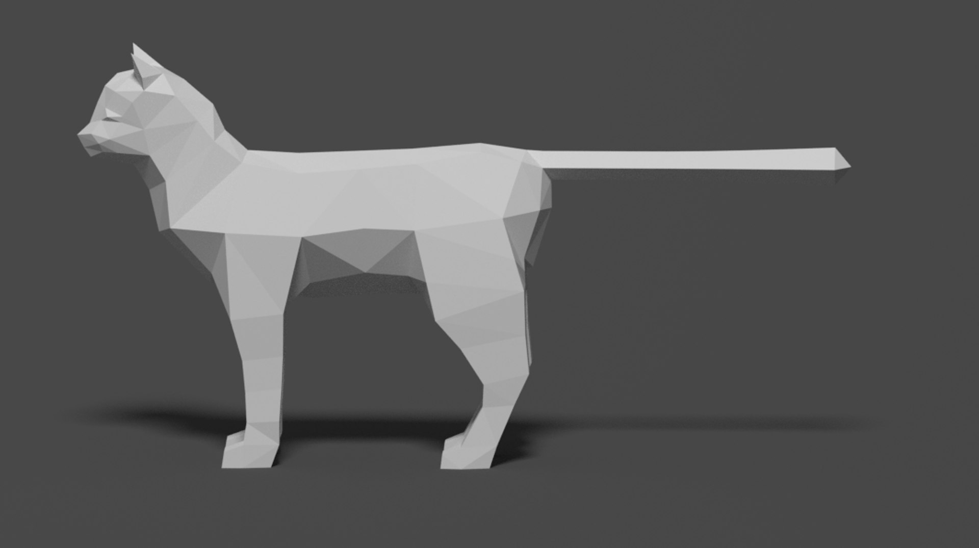 3D Cat Animal Mammal - TurboSquid 1277846