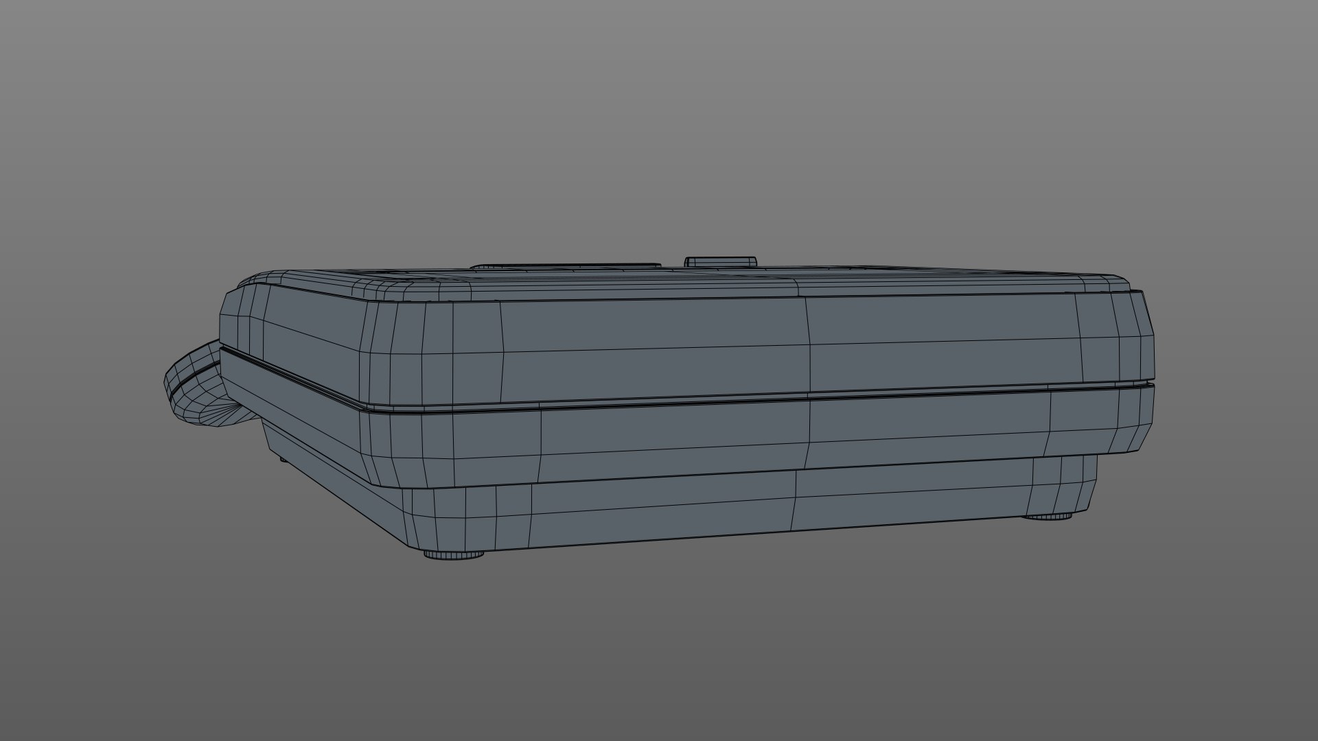 3D Classic 16bit Console Model - TurboSquid 1441527