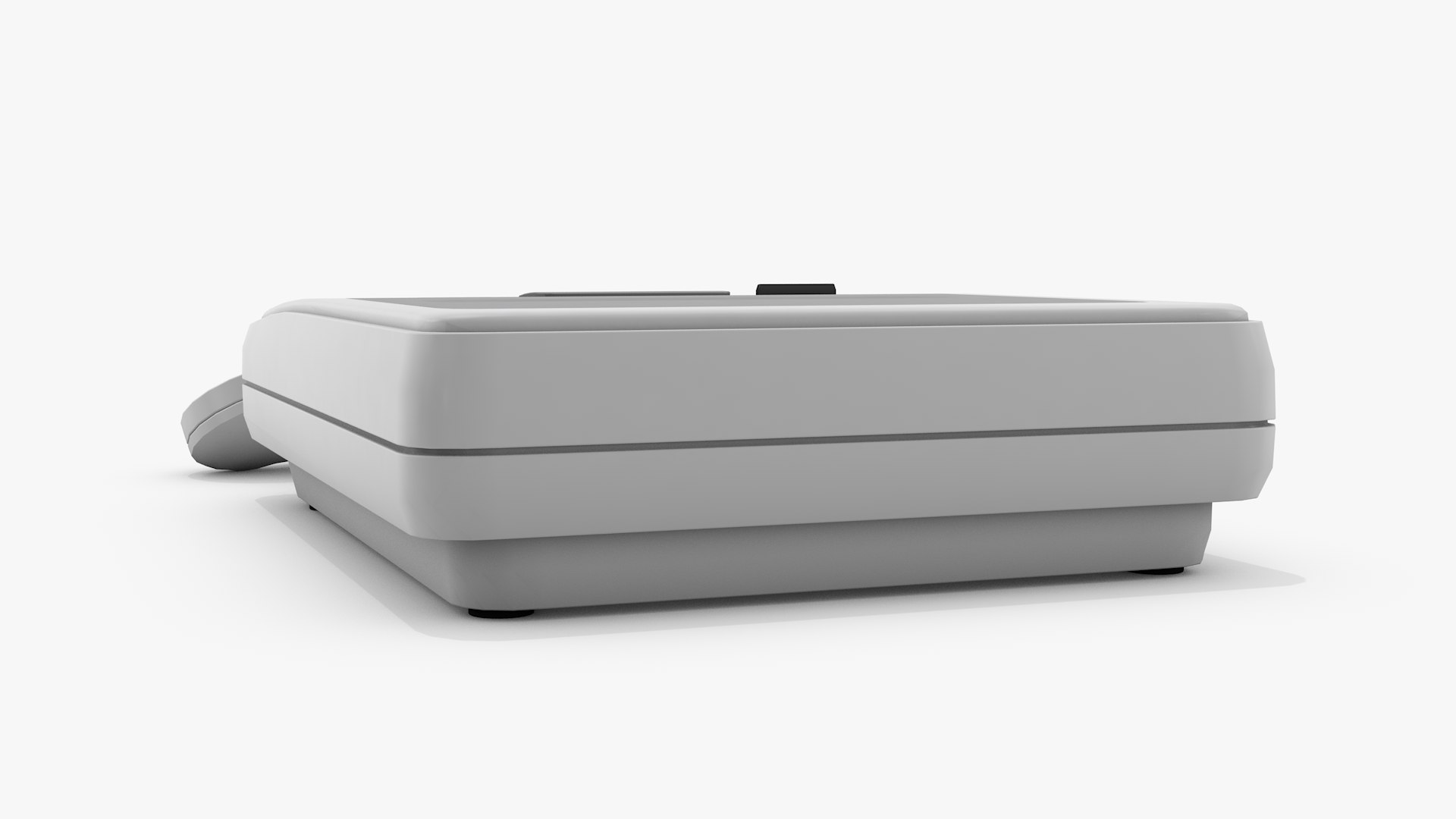 3D Classic 16bit Console Model - TurboSquid 1441527