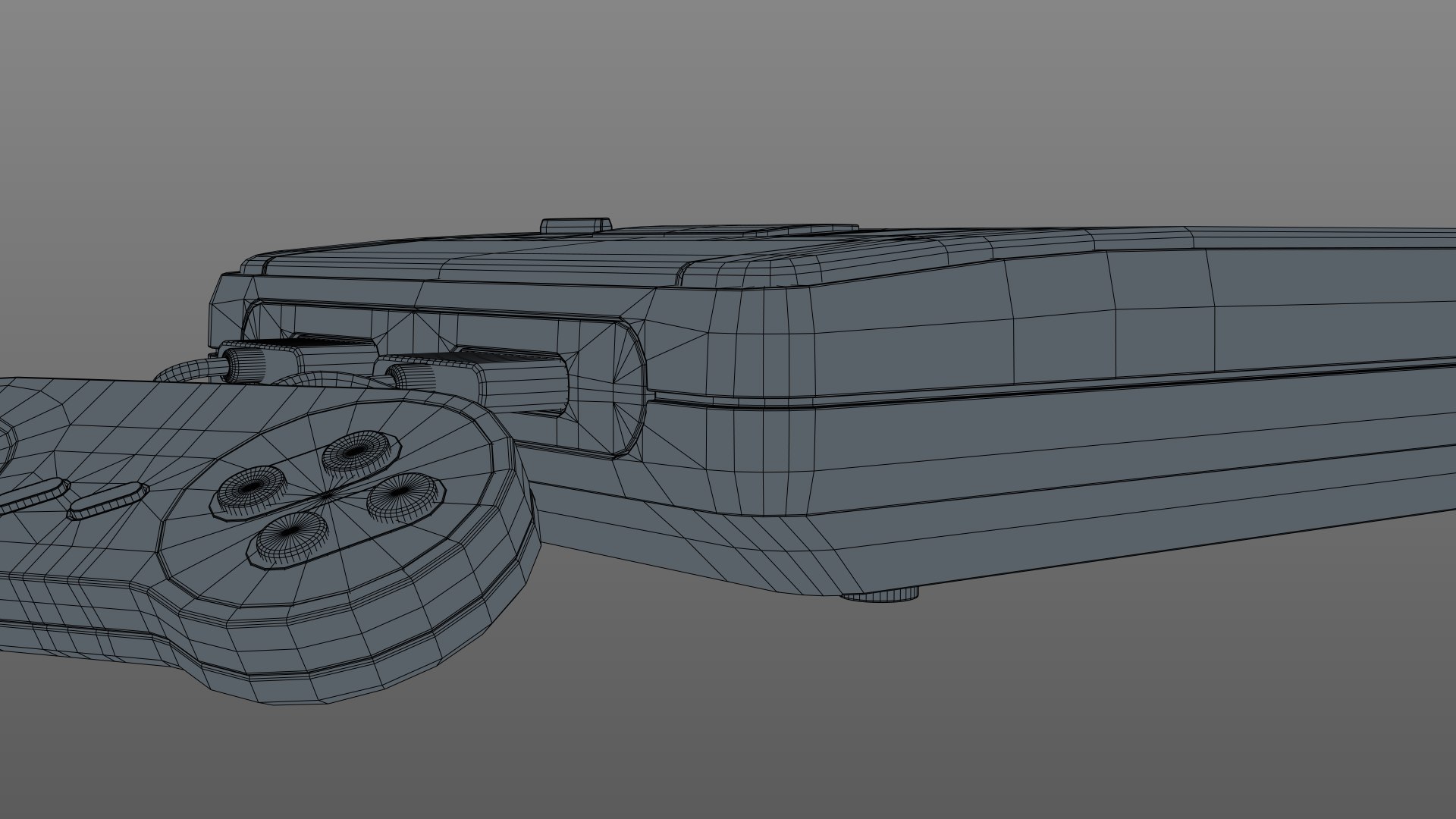 3D Classic 16bit Console Model - TurboSquid 1441527