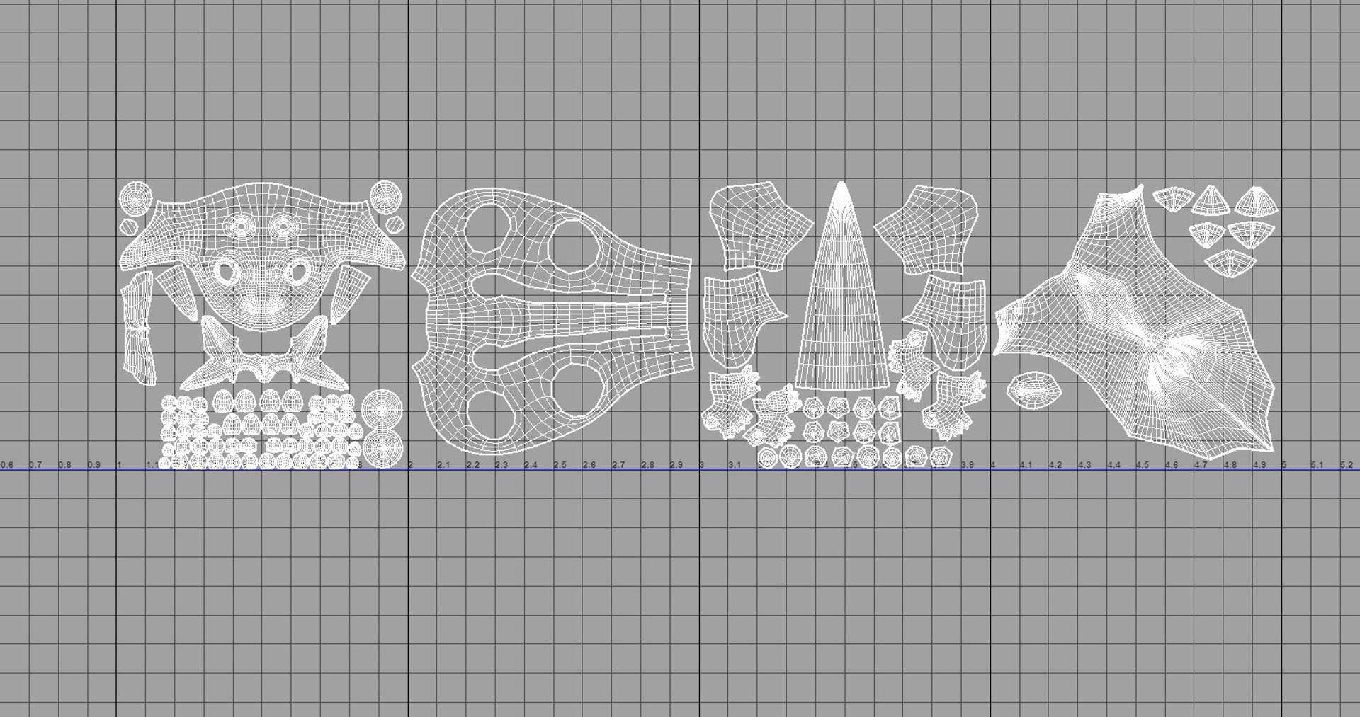 3D Dragon Clean Topology Model - TurboSquid 1239906