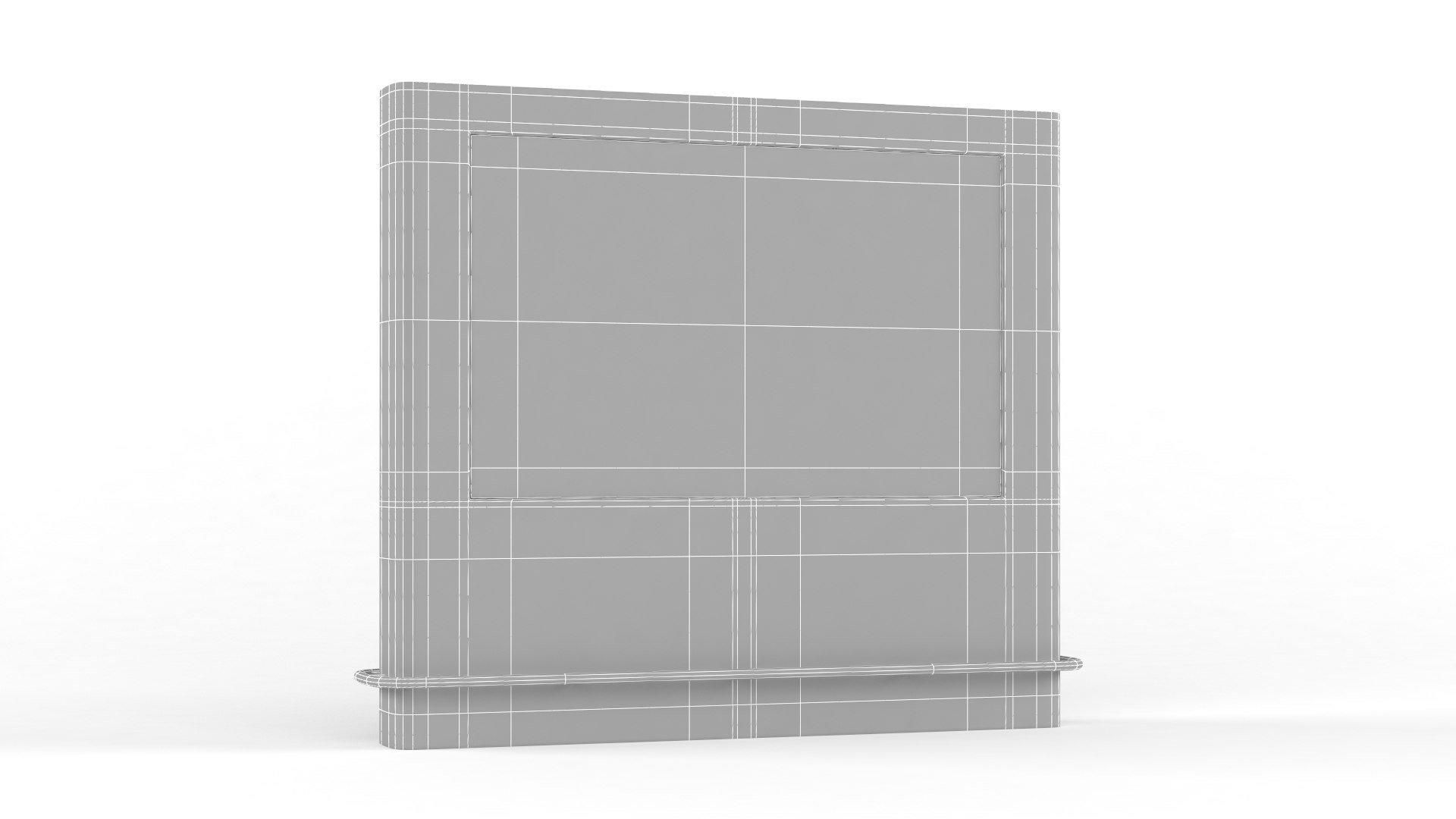 Digital Kiosk 3D Model - TurboSquid 1910912