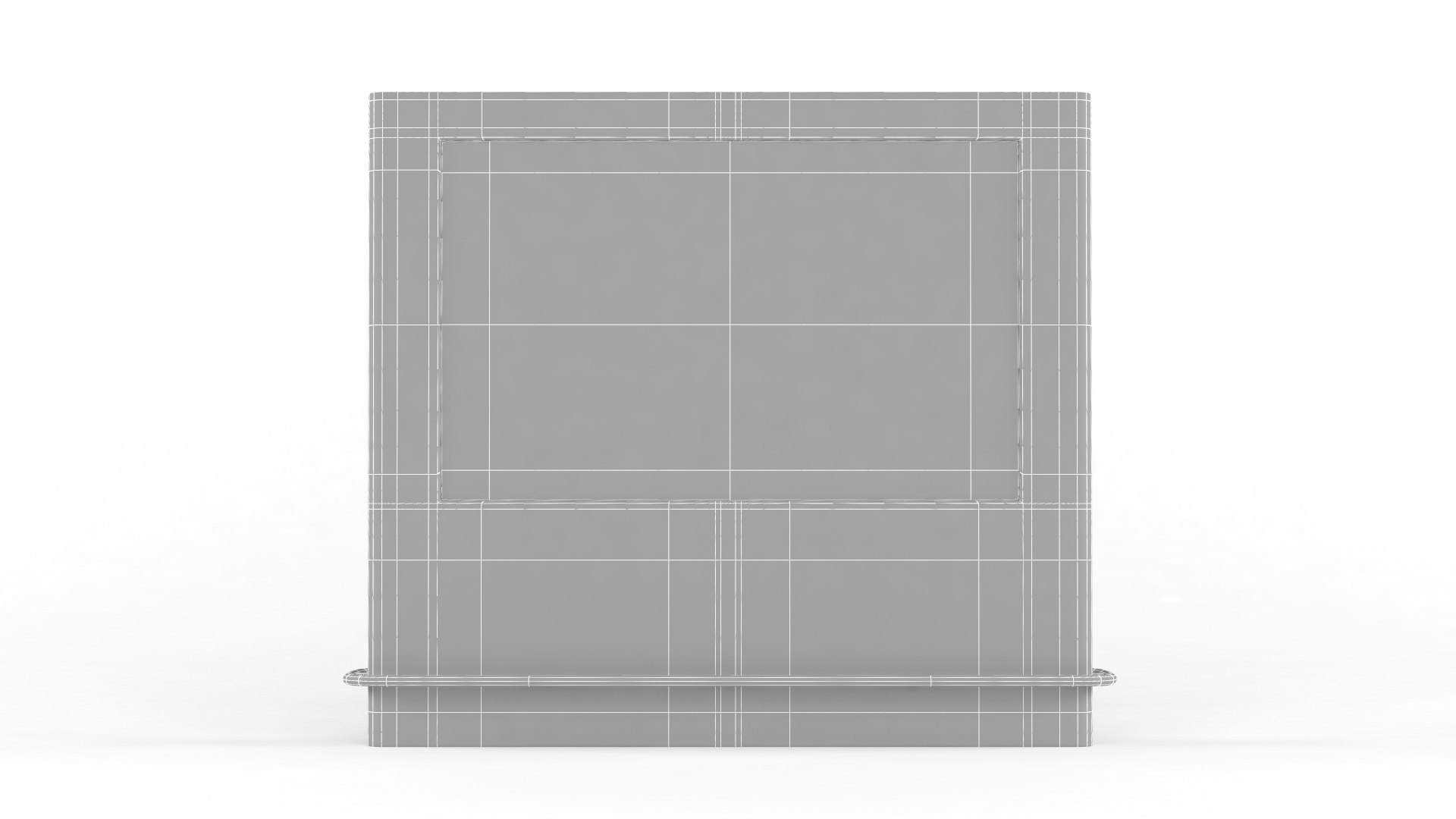 Digital Kiosk 3D Model - TurboSquid 1910912