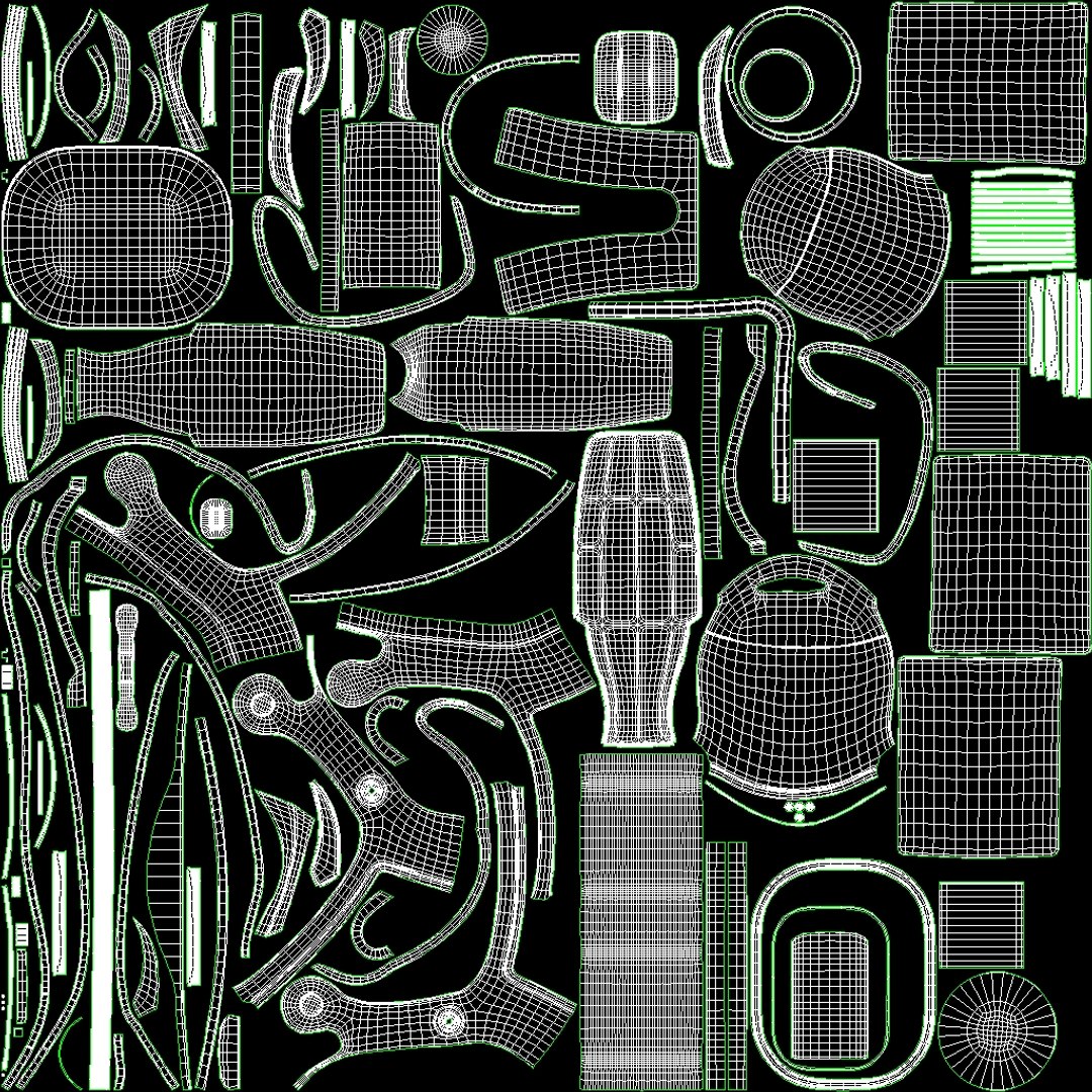 Sci Fi Capsule Control Center 3D Model - TurboSquid 2338605