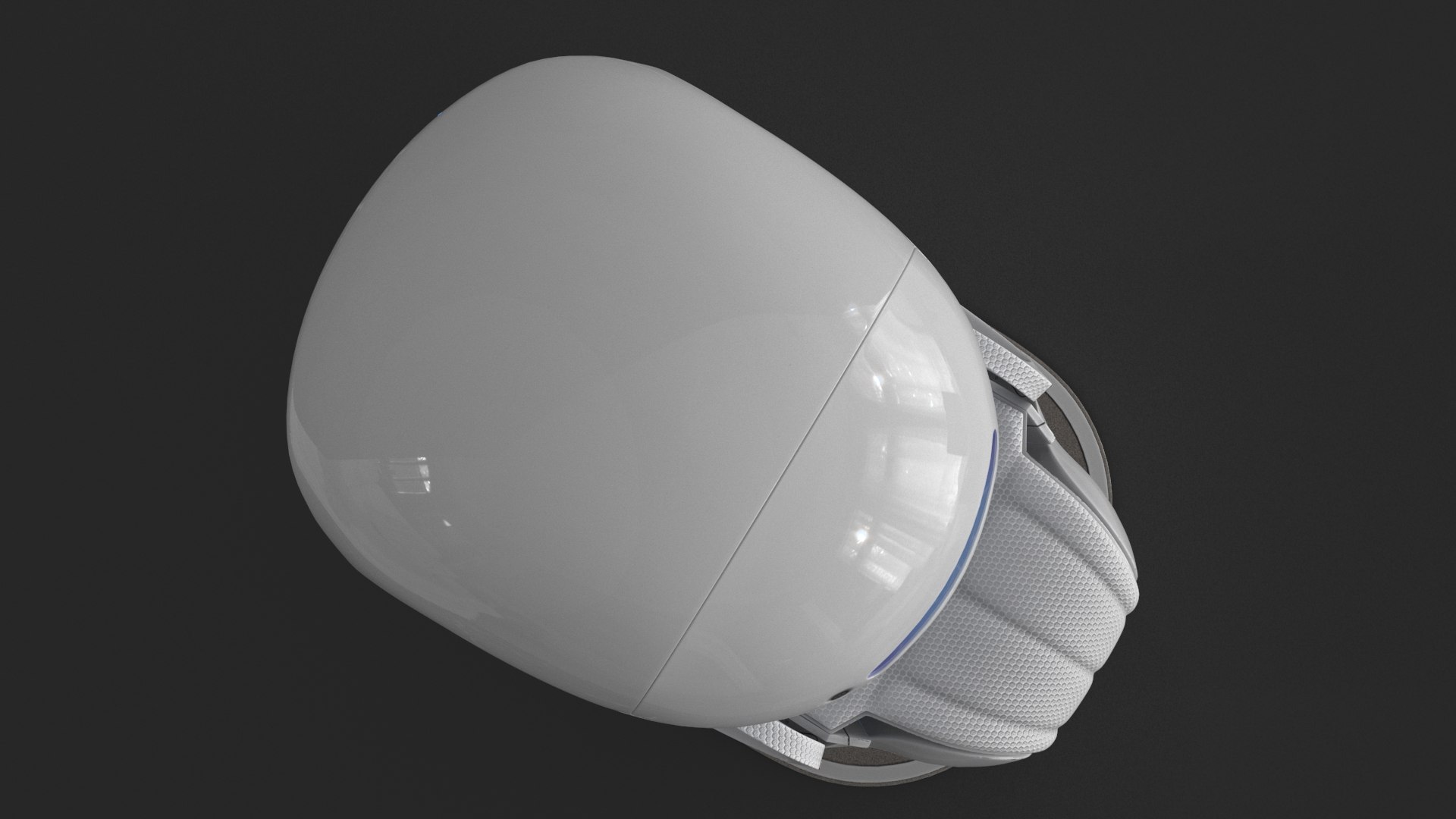 Sci Fi Capsule Control Center 3D Model - TurboSquid 2338605