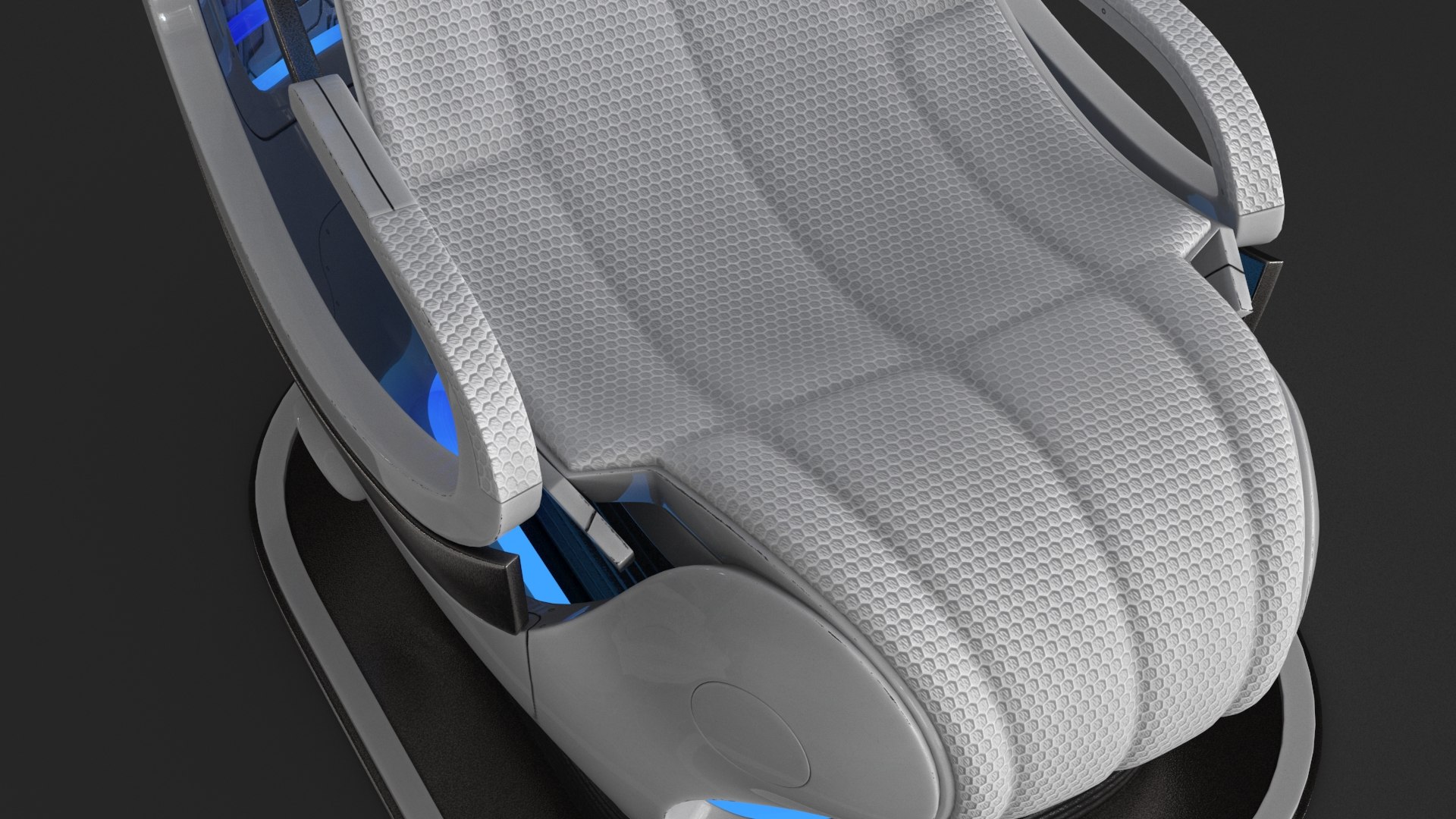 Sci Fi Capsule Control Center 3D Model - TurboSquid 2338605