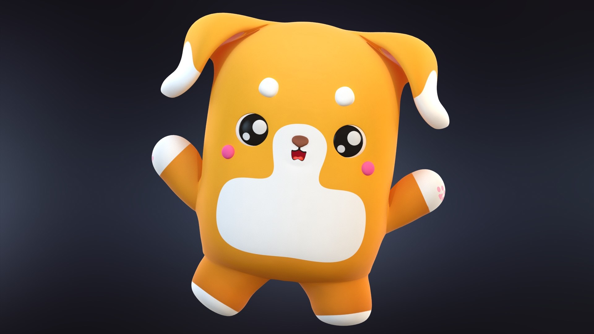 3D Cartoon Cute Cat Animals Pack Collection Model - TurboSquid 1809025