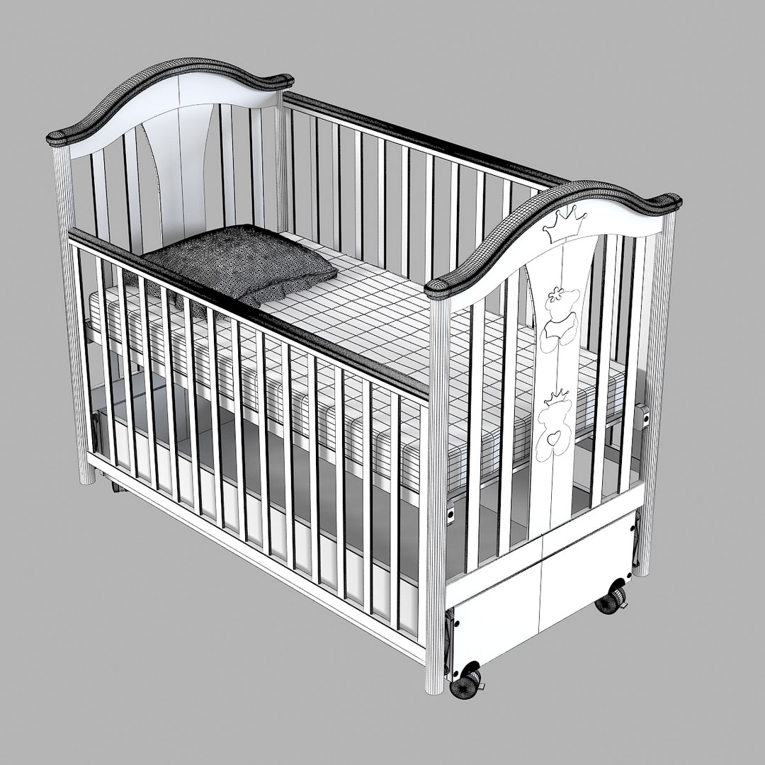 3d Capriccio Pali Baby Model