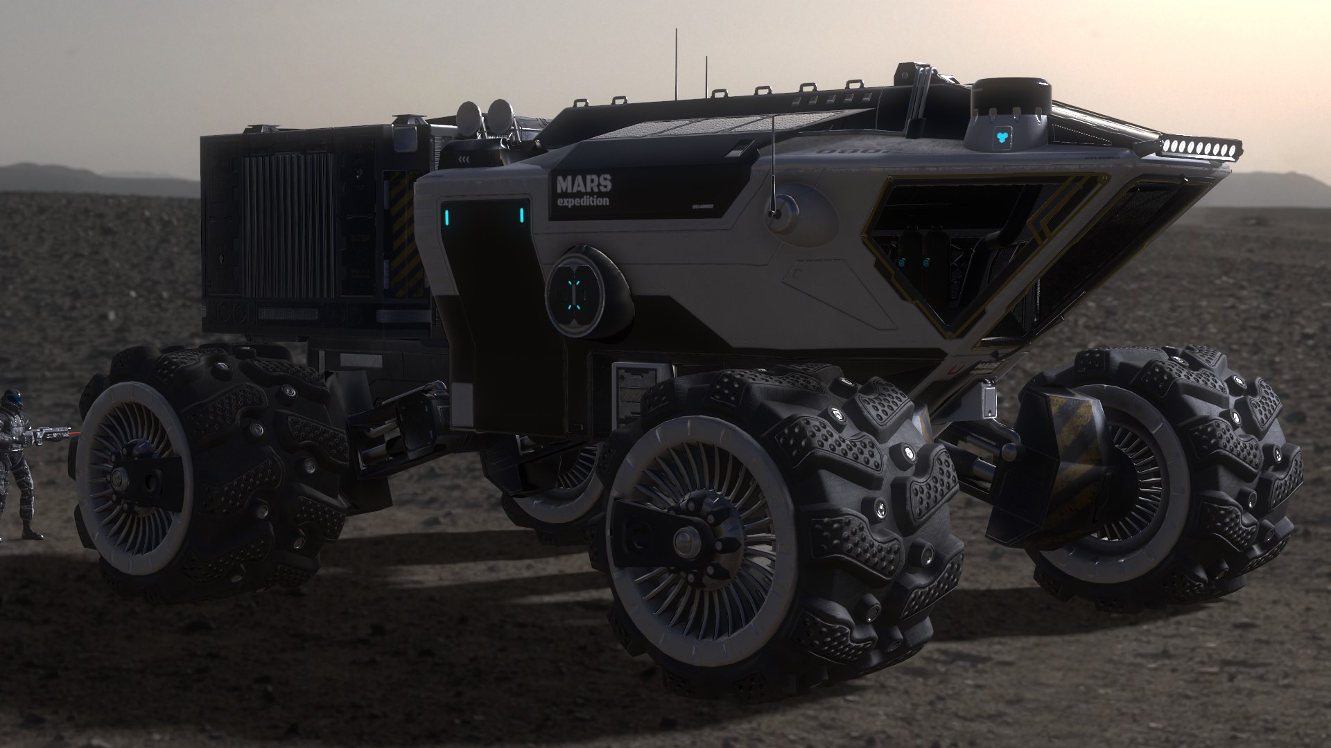MARS ROVER 3D Model - TurboSquid 1770586