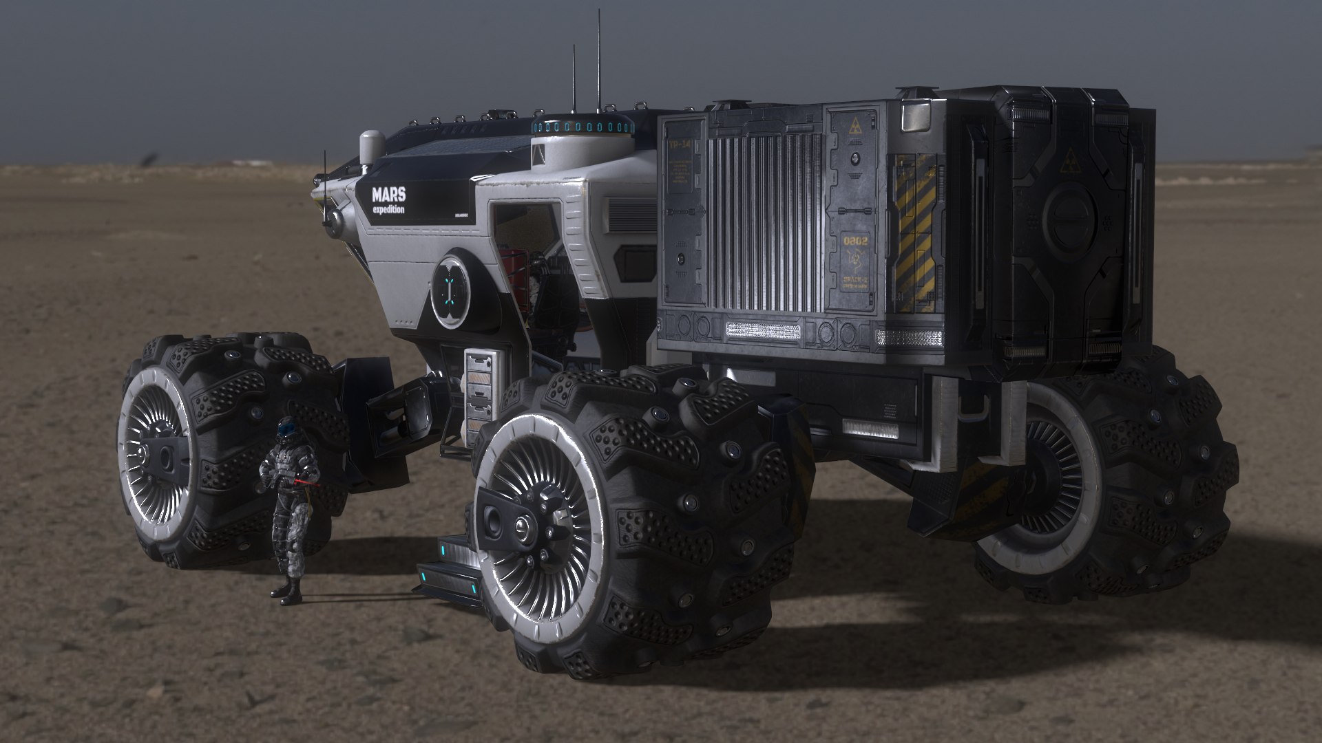 MARS ROVER 3D Model - TurboSquid 1770586