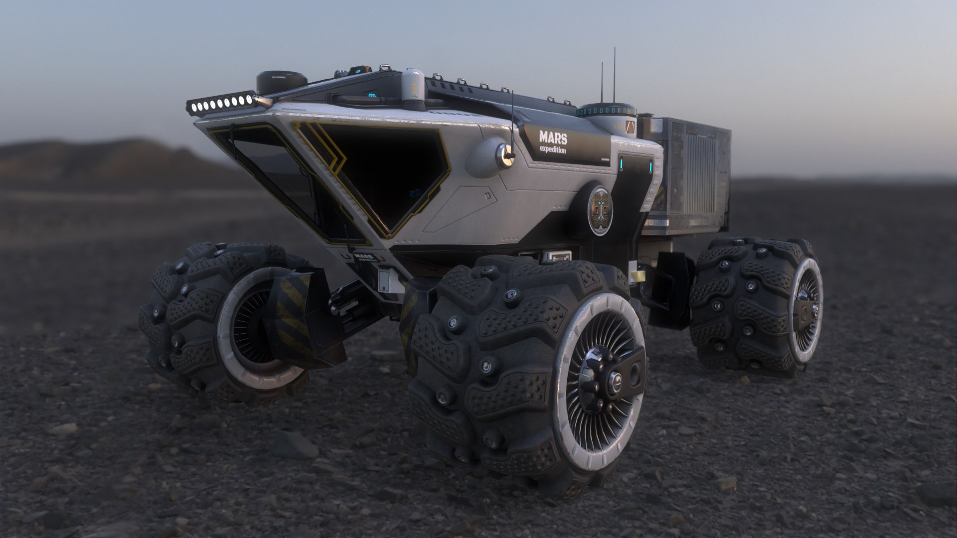 MARS ROVER 3D Model - TurboSquid 1770586