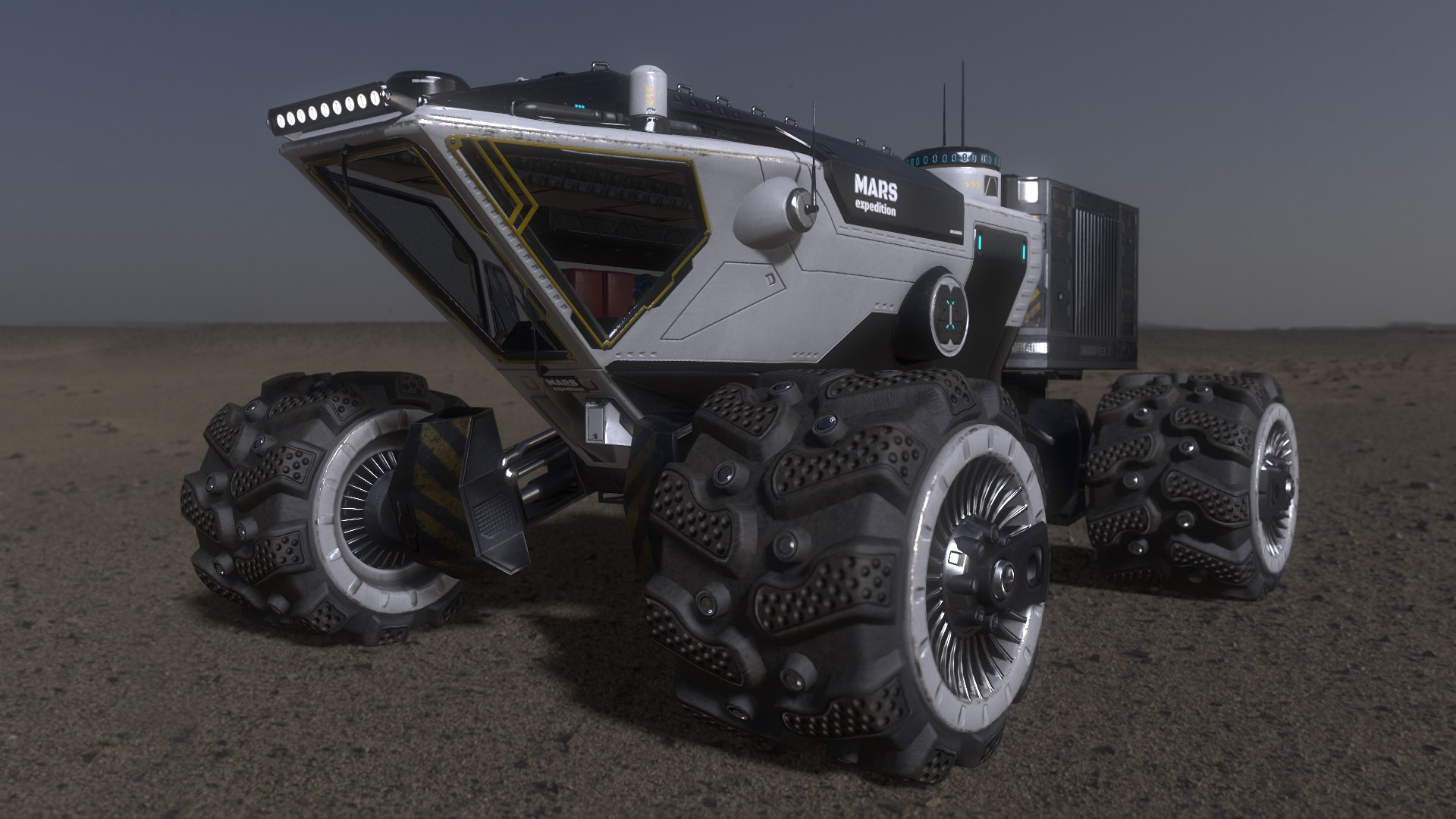 MARS ROVER 3D Model - TurboSquid 1770586
