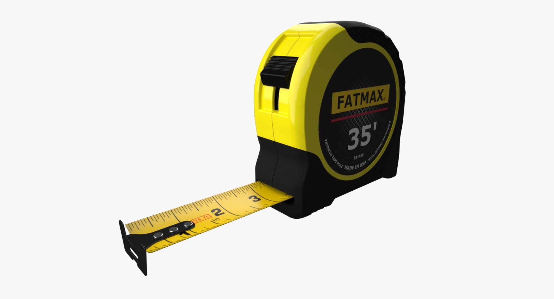 3d Model Measure Tape