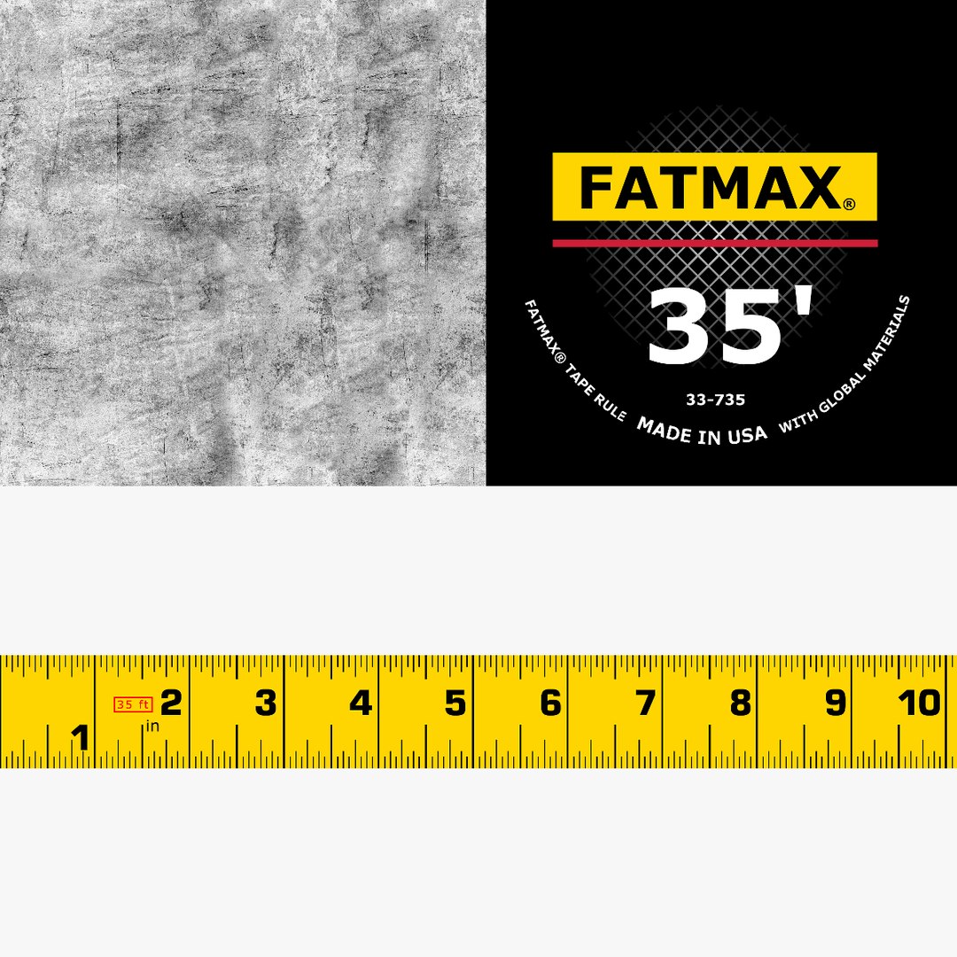 3d Model Measure Tape