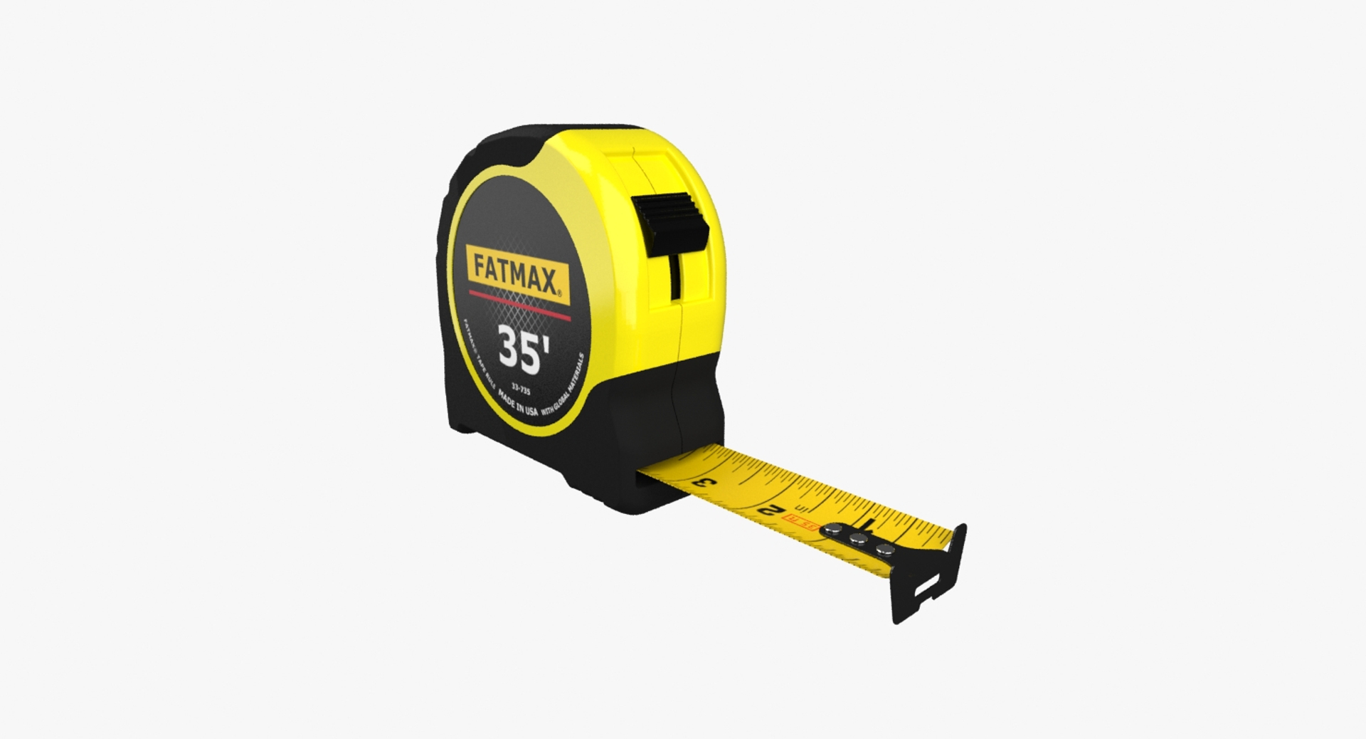3d Model Measure Tape