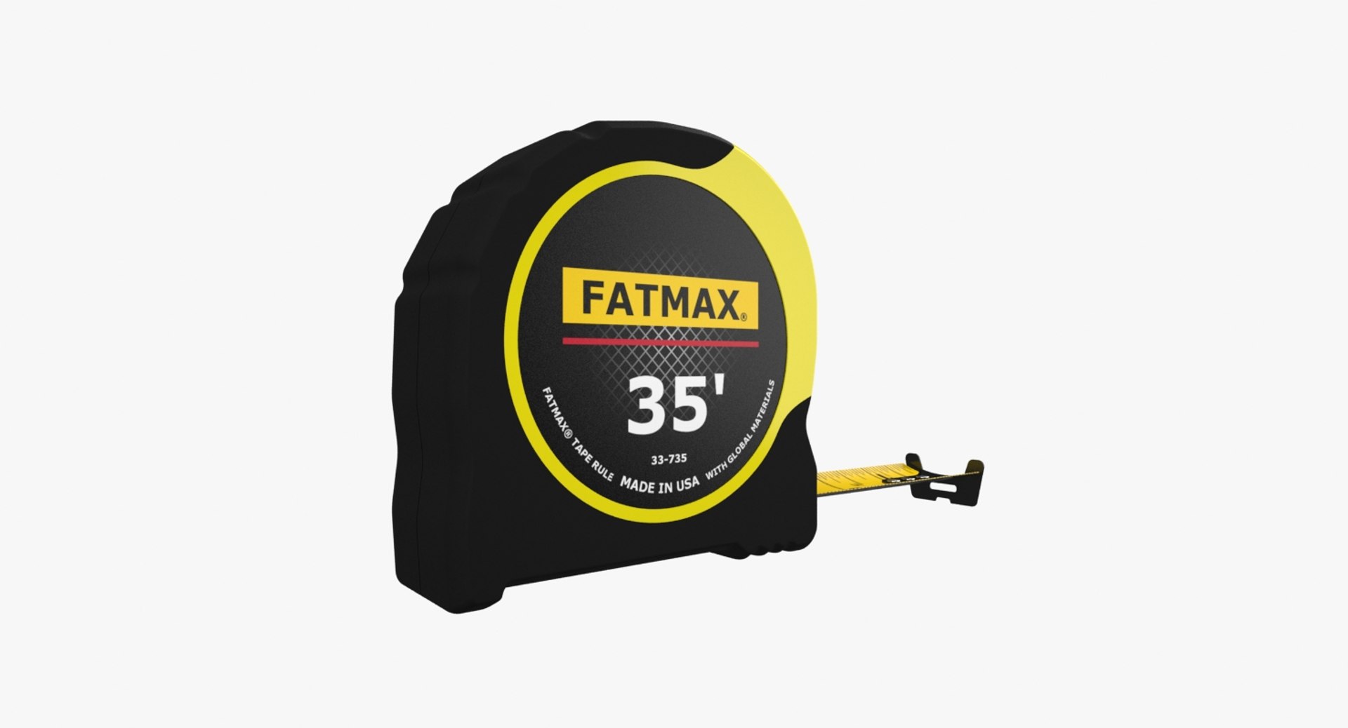 3d Model Measure Tape