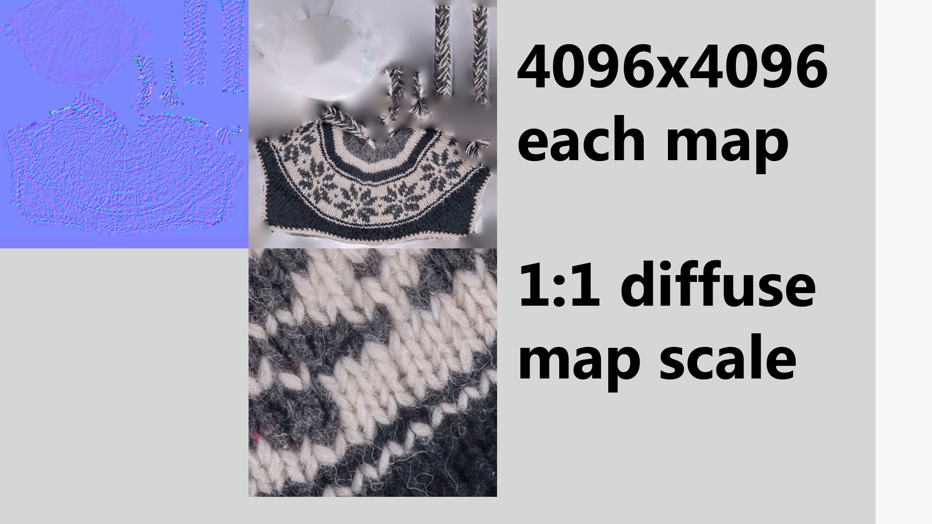 3D Woolen woven hat or knit cap with snowflake pattern - TurboSquid 1878838