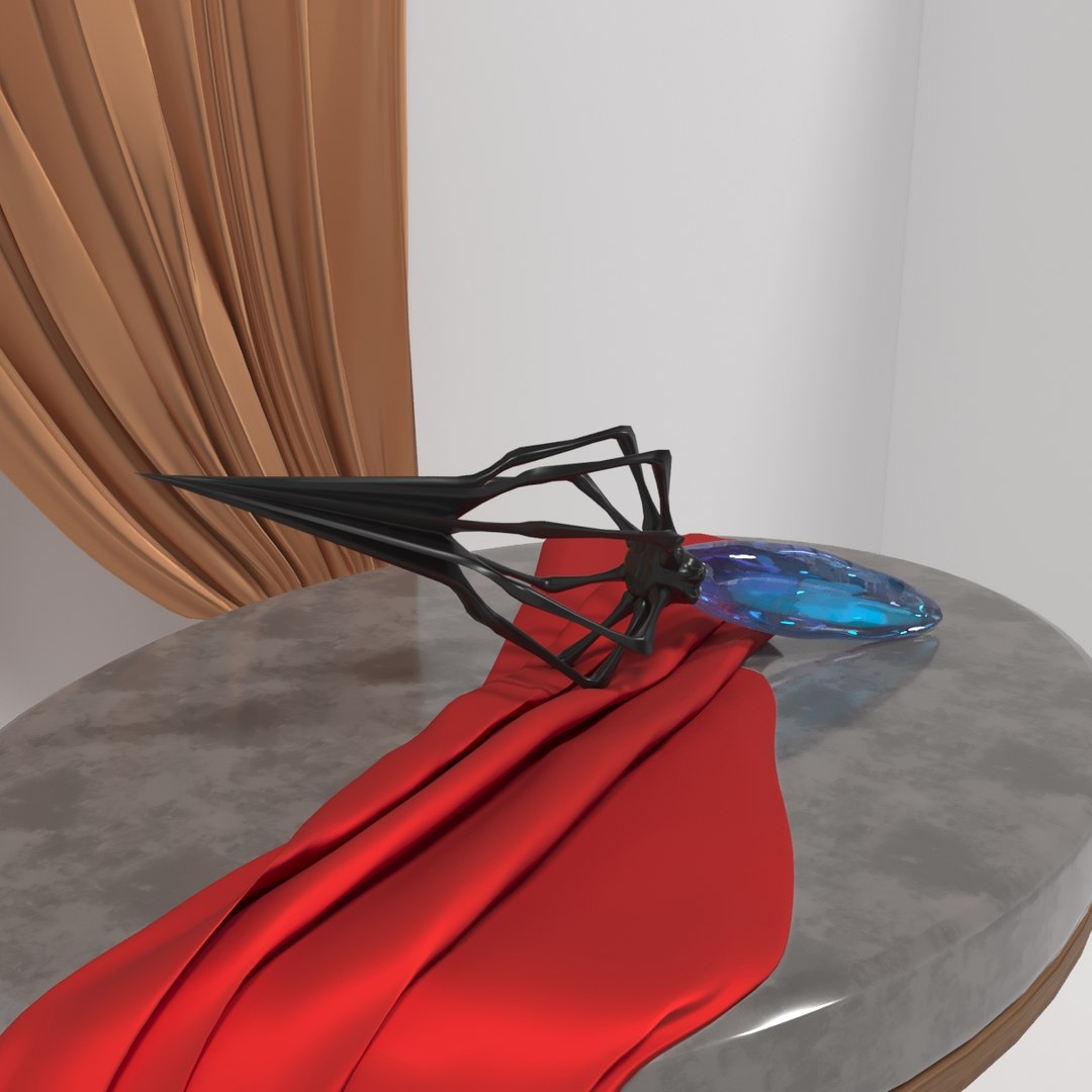 3D dagger goddess los table model - TurboSquid 1348238