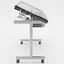 Vision Station Glass Drafting Table 3ds