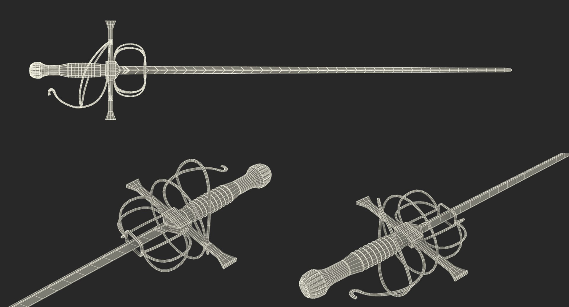 Rapier Sword Max