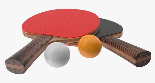 3D ping pong paddle model - TurboSquid 1378697