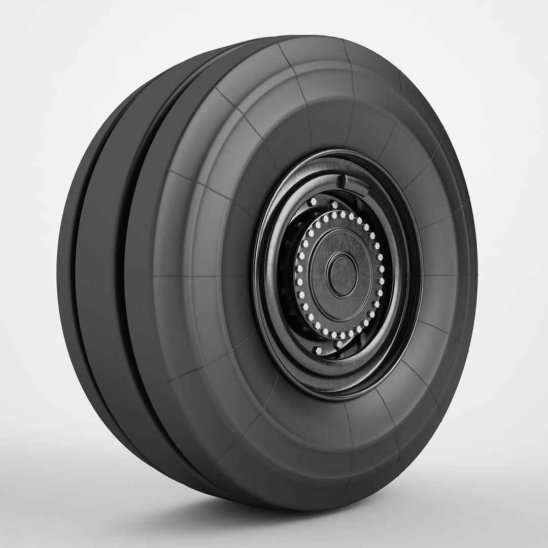 3d Max Trepel Challenger Wheel