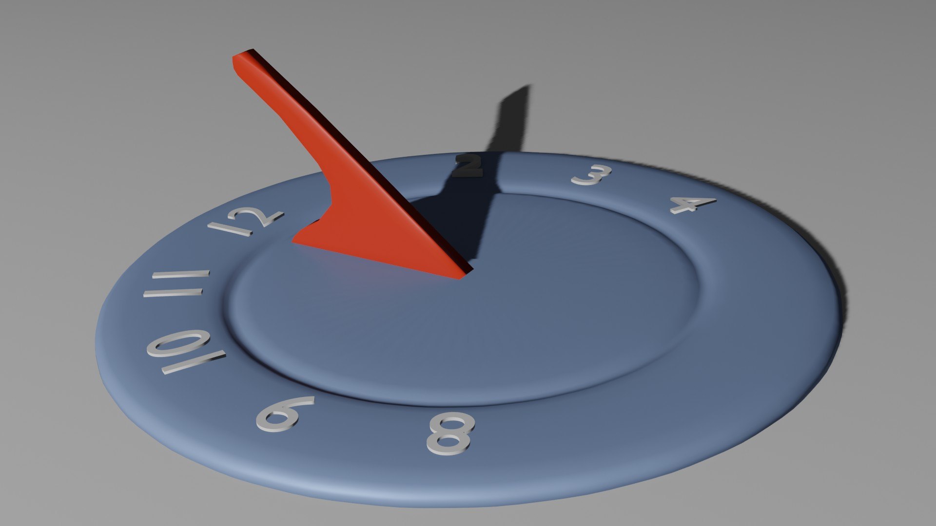 Sunclock OBJ And BLEND 3D Model - TurboSquid 2239971
