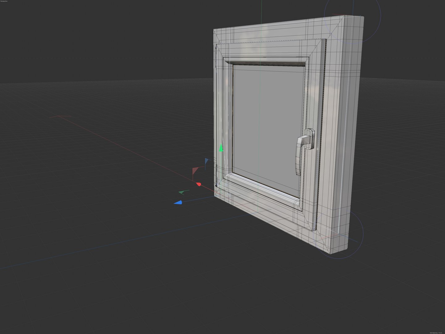 Generated Window - Door 3D model - TurboSquid 1971731