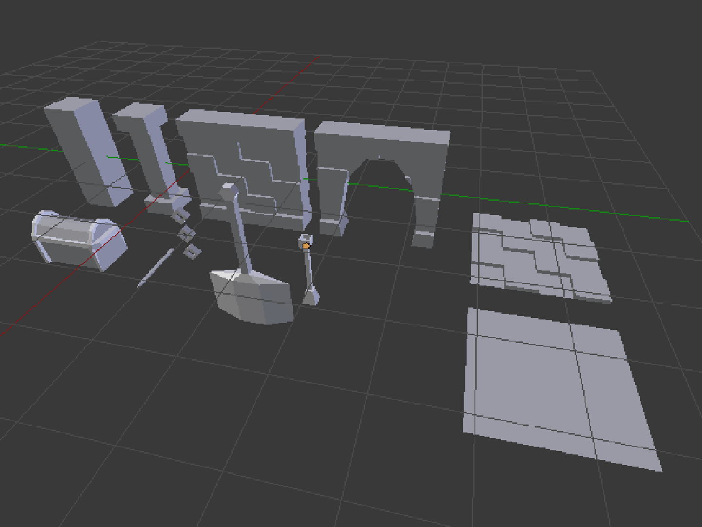Free 3D dungeon kit - TurboSquid 1538472