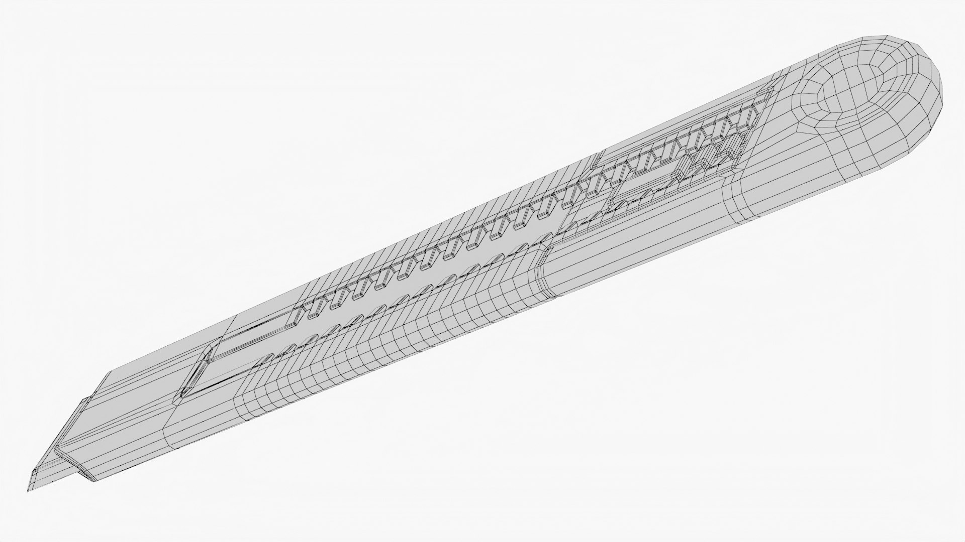 3D Model Knife 01 - TurboSquid 1987035