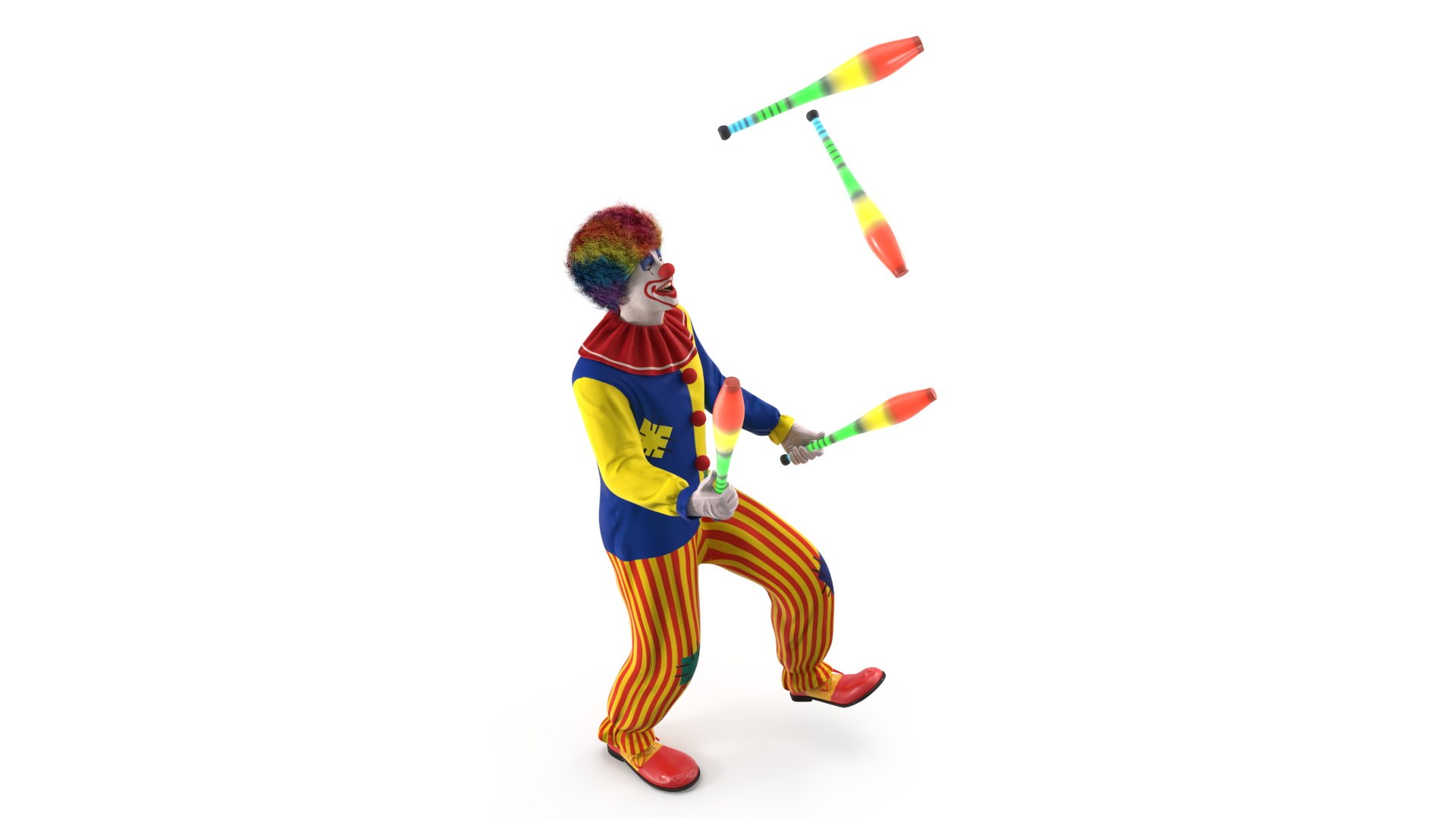 juggler clown