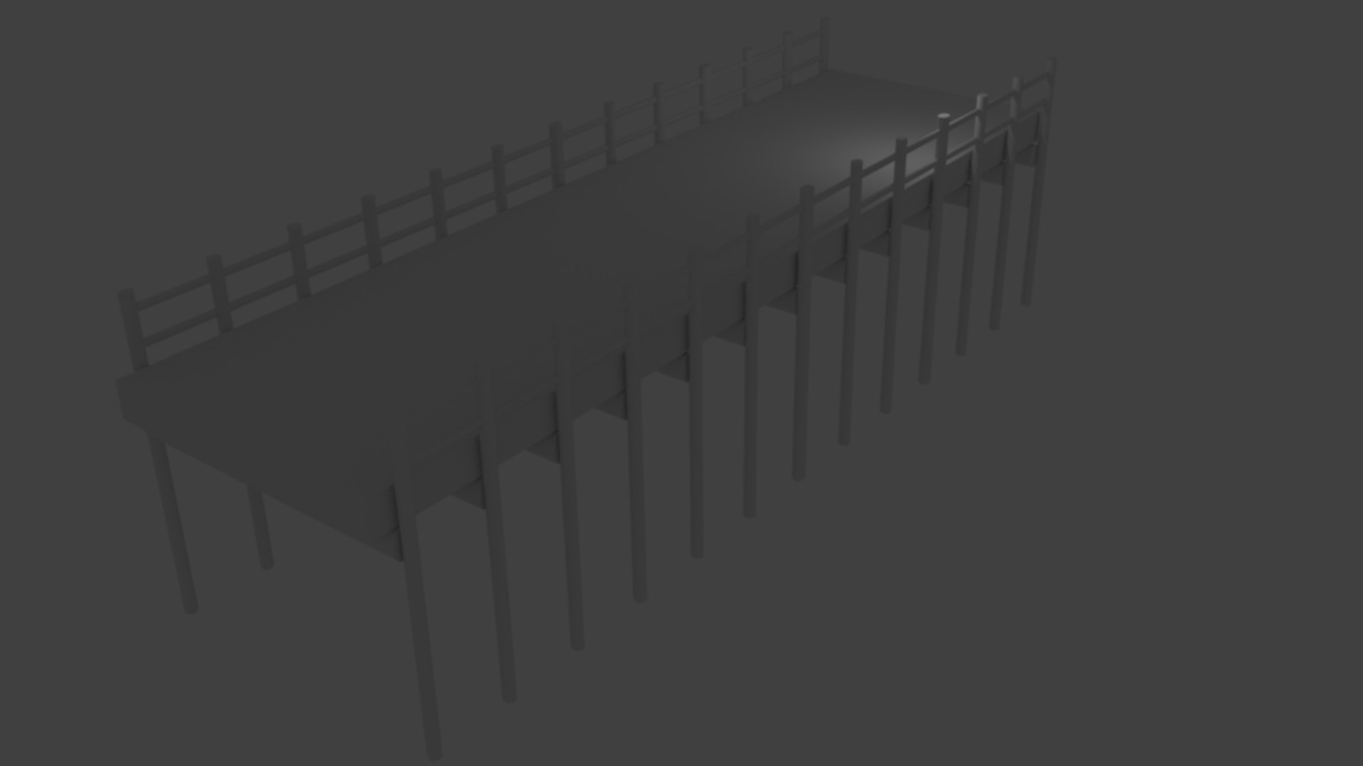 Free X Model Water Bridge