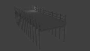 Download Free 3D Bridge Blender Models - TurboSquid